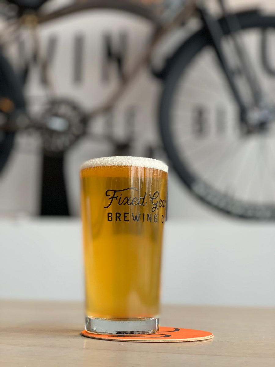 GLASSWARE – Fixed Gear Brewing Company