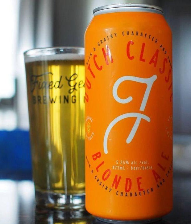 Dutch Blonde Classic – Fixed Gear Brewing Company