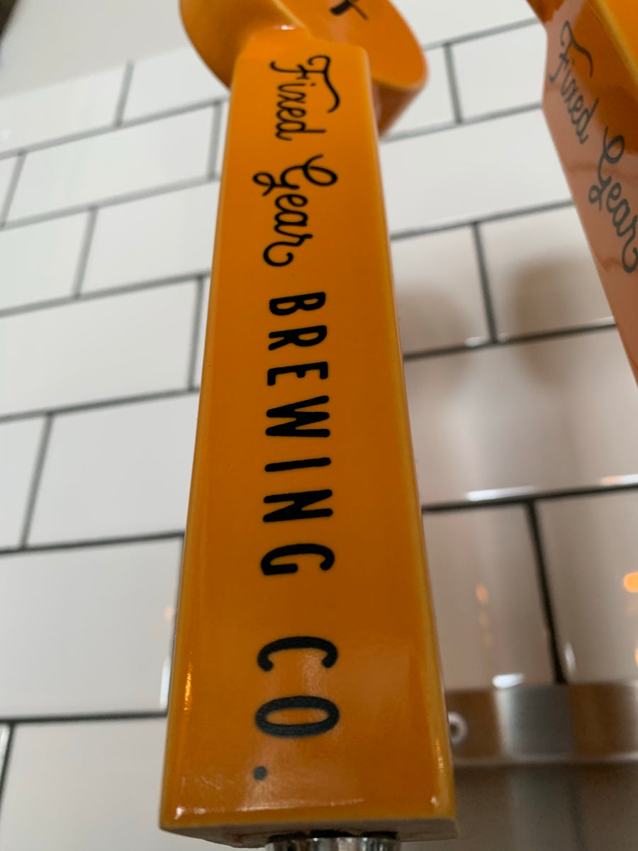 Official Fixed Gear Tap Handle – Fixed Gear Brewing Company